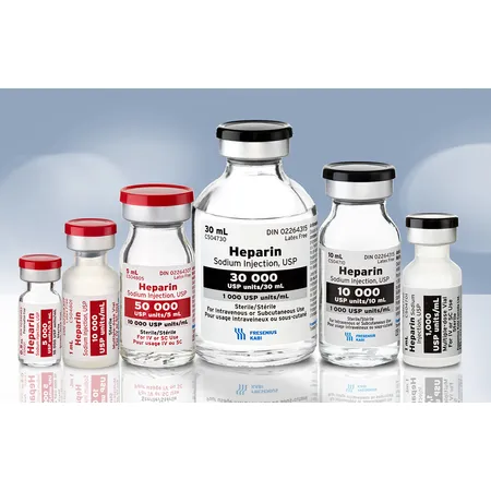 Heparin 5000 Units/ml MDV, 25 x 10 ml | Dealmed Medical Supplies