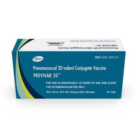 Prevnar 20 Vaccine 0.5 mL PFS, 1/Box | Dealmed Medical Supplies