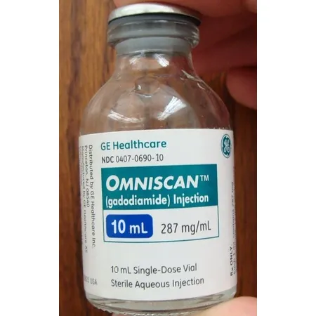 Omniscan Contrast Media 287 mg/mL 10 mL SDV, 10/Box | Dealmed Medical ...