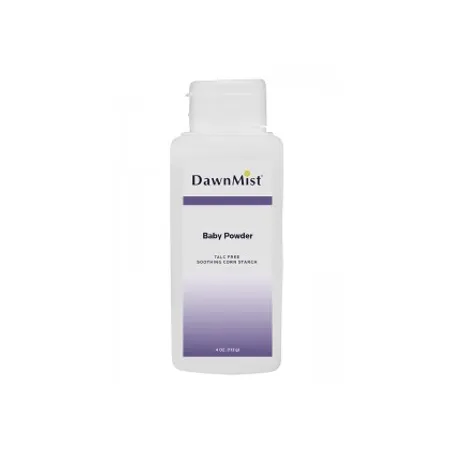 Baby Powder Cornstarch 4 oz, 48/Case | Dealmed Medical Supplies