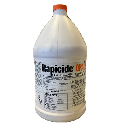 Disinfecting Solution Rapicide OPA 28 High-Level 1 Gal, Ea | Dealmed ...
