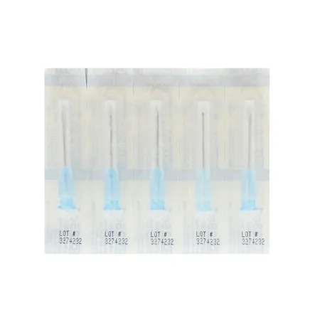 Hypodermic Needle 25G x 1" Regular Bevel, 100/Bx - 25G x 1",Regular ...
