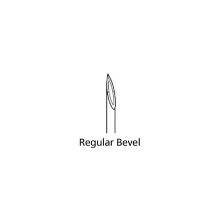 Hypodermic Needle 21G x 1" Regular Bevel, 100/Bx - 21G x 1",Regular ...