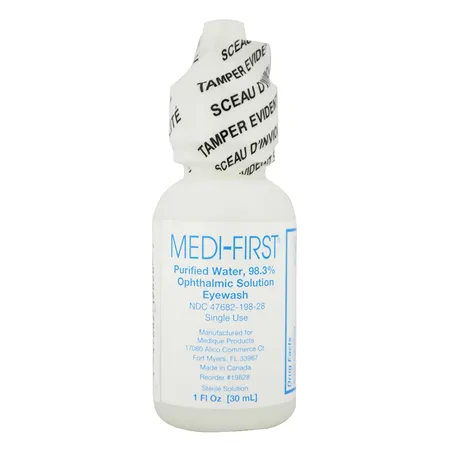 Eye Wash, 1 oz. Bottle - 1 oz | Dealmed Medical Supplies