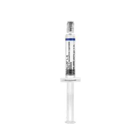 Bicillin L-A 2.4 MU/4 mL PFS, 10/Bx | Dealmed Medical Supplies