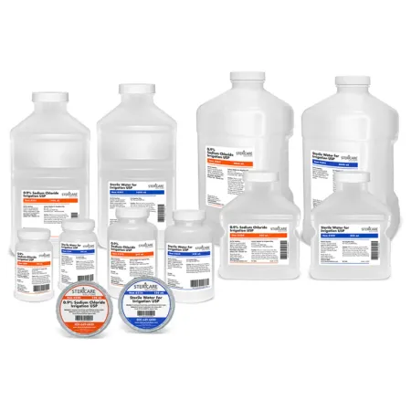 Sterile Water Irrigation 100 mL Screw Top Bottle, 48/Case | Dealmed ...
