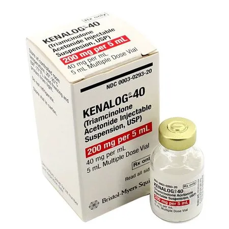 Kenalog-40 200 mg/ 5 mL 40 mg/mL 5 mL MDV, Ea | Dealmed Medical Supplies