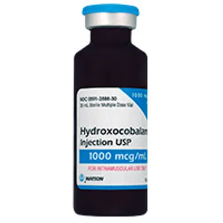 Hydroxocobalamin 1000 mcg/ml 30 mL MDV, 1/Bx | Dealmed Medical Supplies