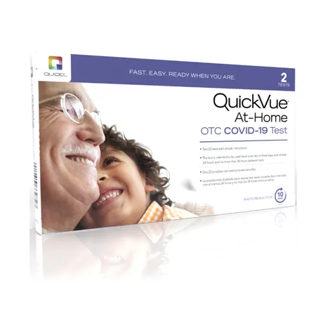 Covid Rapid Test At-Home Kit, 2/Box | Dealmed Medical Supplies