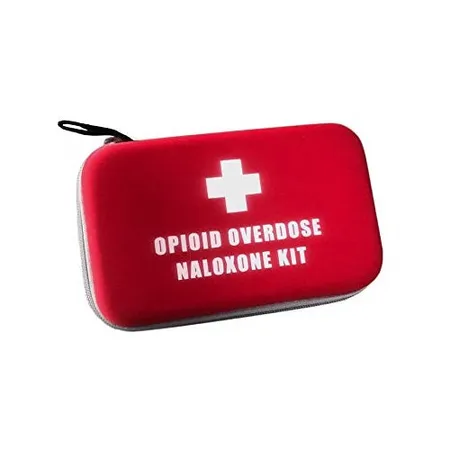 Rescue Shot Case Naloxone Opioid Overdose Kit Case, Ea | Dealmed ...