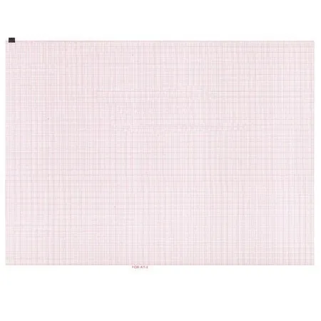 ECG Paper 145 X 115, RED Z-FOLD, CT | Dealmed Medical Supplies