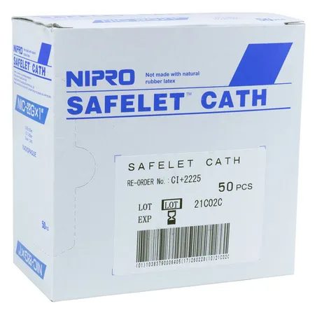 Nipro IV Catheter - 22G x 1" | Dealmed Medical Supplies