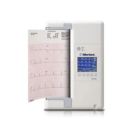 12-Lead Multi-Channel Electrocardiograph, with AM12 Wired Acquisition ...
