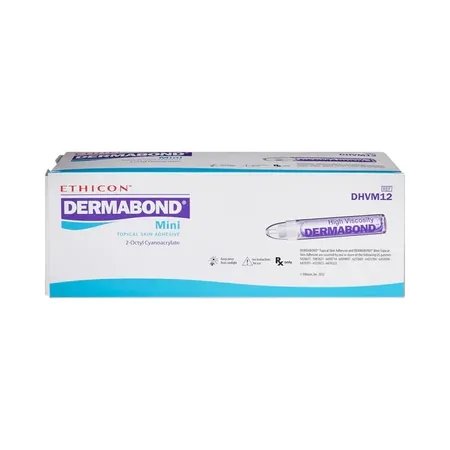 Dermabond Mini Skin Adhesive, 12/Bx | Dealmed Medical Supplies