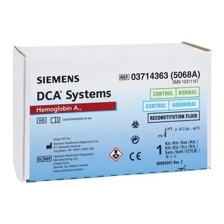 Control Combination Kit DCA A1C Normal & Abnormal, 4/Pk | Dealmed ...