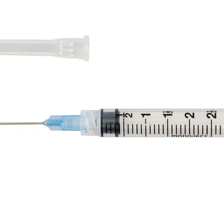 Syringe 3 mL 25G x 1.25" Softpack, 100/Box - 25G x 1 1/4" | Dealmed ...