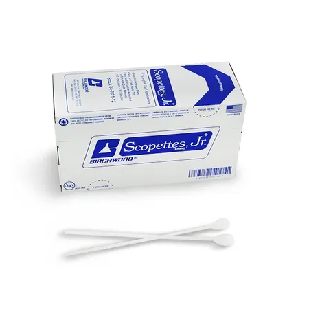 Applicator Large Tip Scopettes Jr N/S 8" Paper, 100/Bx | Dealmed ...