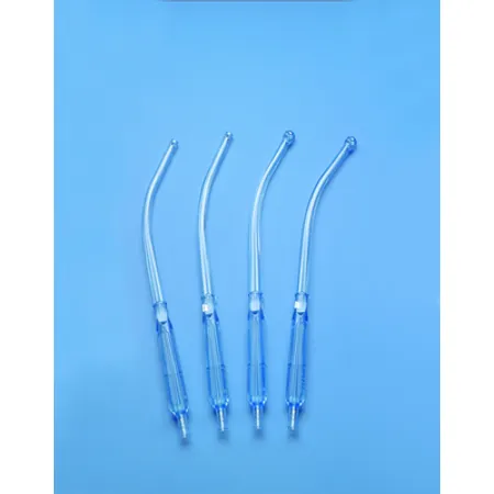 Tip Yankauer/Bulb Suction Clear/Blue-Tinted Disposable Not Made With ...