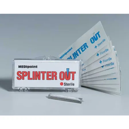 Splinter Out, 10/Bx | Dealmed Medical Supplies