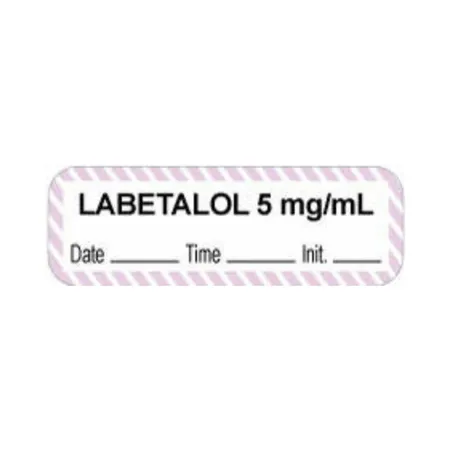 Label, Propofol 1-1/2x1/2, Yel, 1000/Rl | Dealmed Medical Supplies