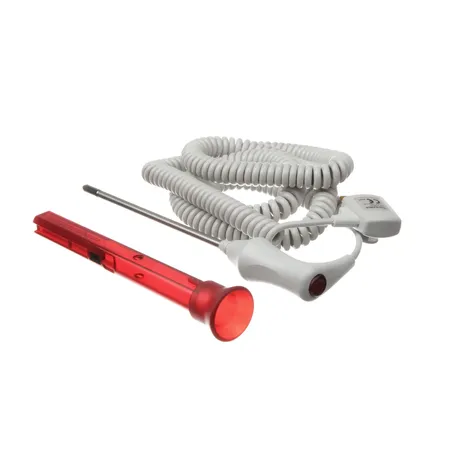 Probe and Well Assembly Rectal Temperature for Monitors 9.0' Cord Red ...