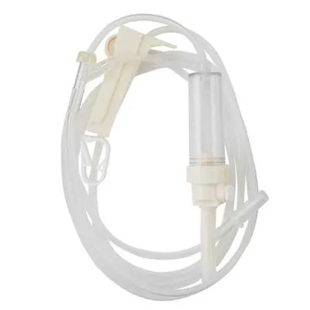 IV Administration Set with 78" Tubing 50/Cs | Dealmed Medical Supplies