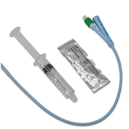 Foley Catheter Kit 2-Way Silicone 16Fr 5 cc, 20/Case | Dealmed Medical ...