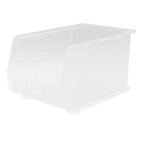 Plastic Storage Bin Polymer, Semi-Clear | Dealmed Medical Supplies