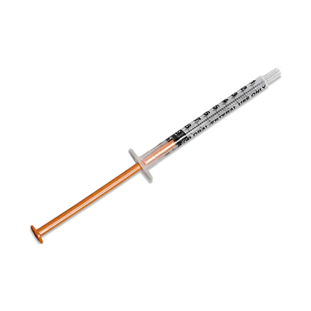 Syringe, Enteral, 1 mL, UniVia Connect, Luer Slip, 200/Bx - 1 mL,200/Bx ...
