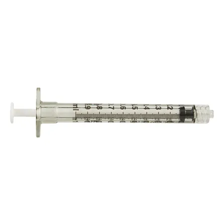 Syringe 1 mL, Luer Lok, Sterile, 100/Bx - 1 mL,Box of 100 | Dealmed ...