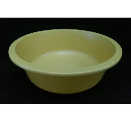 Wash Basin Round Gold 5 Qt, Ea - (5.0 Qt) Round | Dealmed Medical Supplies