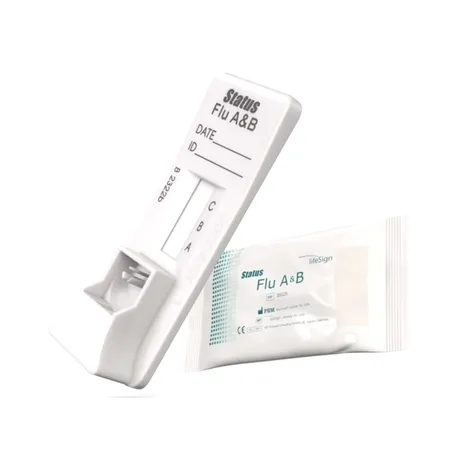 Influenza A&B Flu Test Status Flu, 25/Bx | Dealmed Medical Supplies