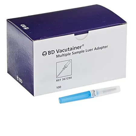 Luer Adapter Vacutainer Multiple Sample, 100/Bx | Dealmed Medical Supplies