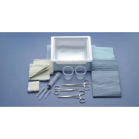 Laceration Tray Floor-Grade Polished Instruments, 20/Cs | Dealmed ...