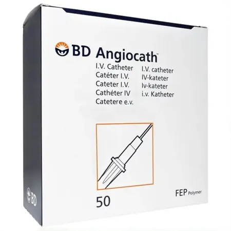IV Catheter Angiocath 22G x 1.16", 50/Bx - 22G x 1.16" | Dealmed ...