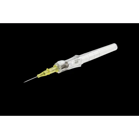 IV Catheter, 24G x 3/4" Yellow, 50/Box - 24G x 3/4",Yellow,Box of 50 ...