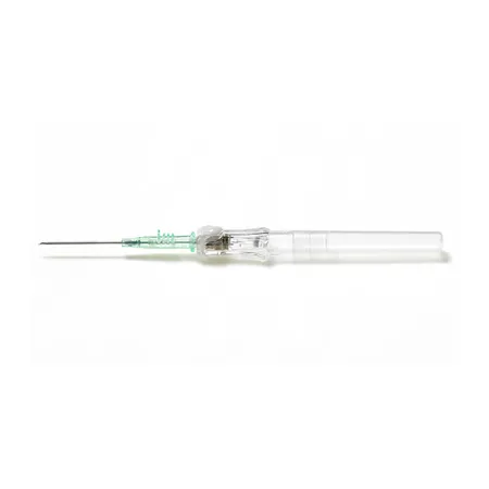 IV Catheter Insyte Autoguard BC Green 18G x 1.16", 50/Box - 18G x 1.16 ...
