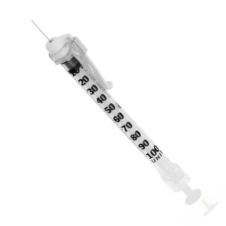 TB Syringe 1 mL 27G x ½", SafetyGlide, Regular Bevel, 100/Bx - 27G x 1/2" | Dealmed Medical Supplies
