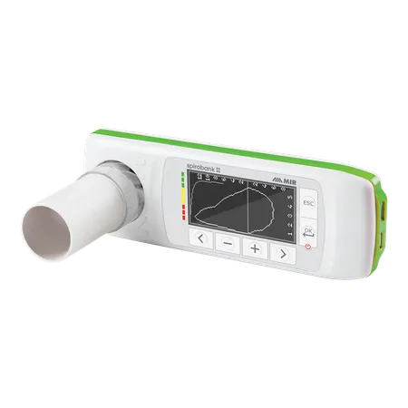 Spirobank II BASIC, Handheld, Stand-alone and PC-Based Spirometer, Ea ...