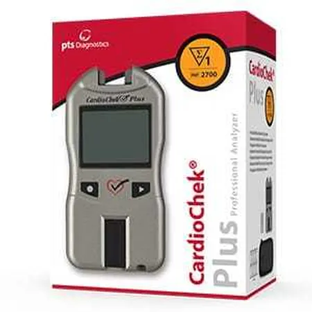 Promo CardioChek Plus Analyzer, Lipid Tests, Tubes - Without Printer ...