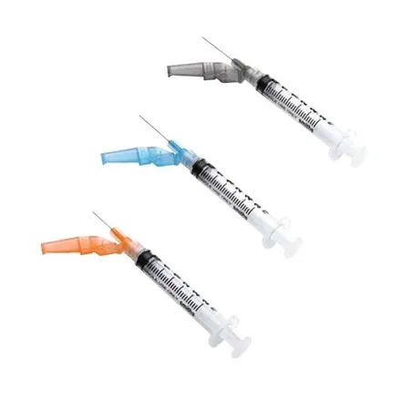 Hypodermic Needle Safety 22G x 1" Black, 100/Bx | Dealmed Medical Supplies