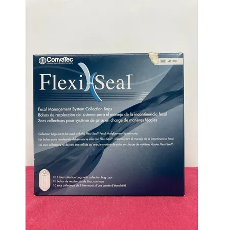 Flexi-Seal FMS Collection Bags 10/box | Dealmed Medical Supplies