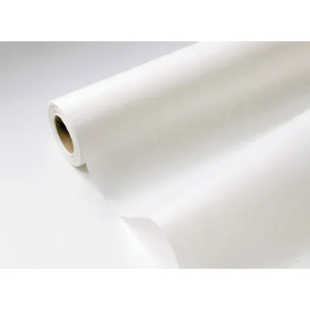 Table Paper Crepe 18" x 125' White, 12/Cs | Dealmed Medical Supplies