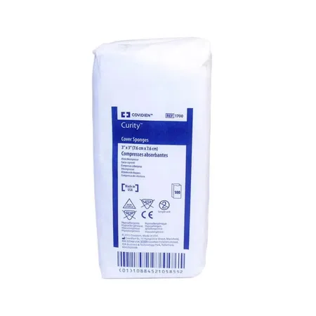 Curity Cover Sponges 3" x 3", 100/Pack | Dealmed Medical Supplies