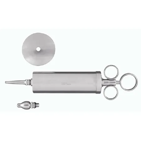 Vantage Metal Ear Syringe 3 oz - 3 oz | Dealmed Medical Supplies