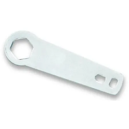 Oxygen "E" Wrench CGA 870 Silver, Ea | Dealmed Medical Supplies