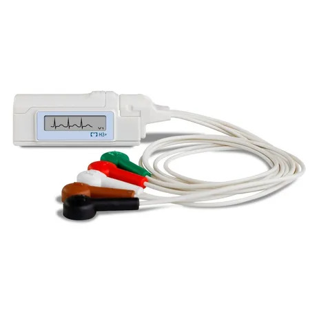 H3+ Digital Holter Recorder f/Vision Express Software | Dealmed Medical ...