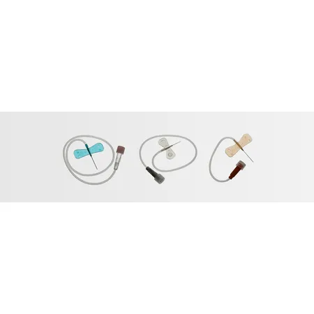 Infusion Set Winged 25G x 3/4" 3.5" Tubing, 100/Bx | Dealmed Medical ...