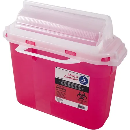 Dealmed | Exam Room Supplies-Sharps Containers