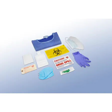 Spill Kit Chemotherapy, 12/Case | Dealmed Medical Supplies